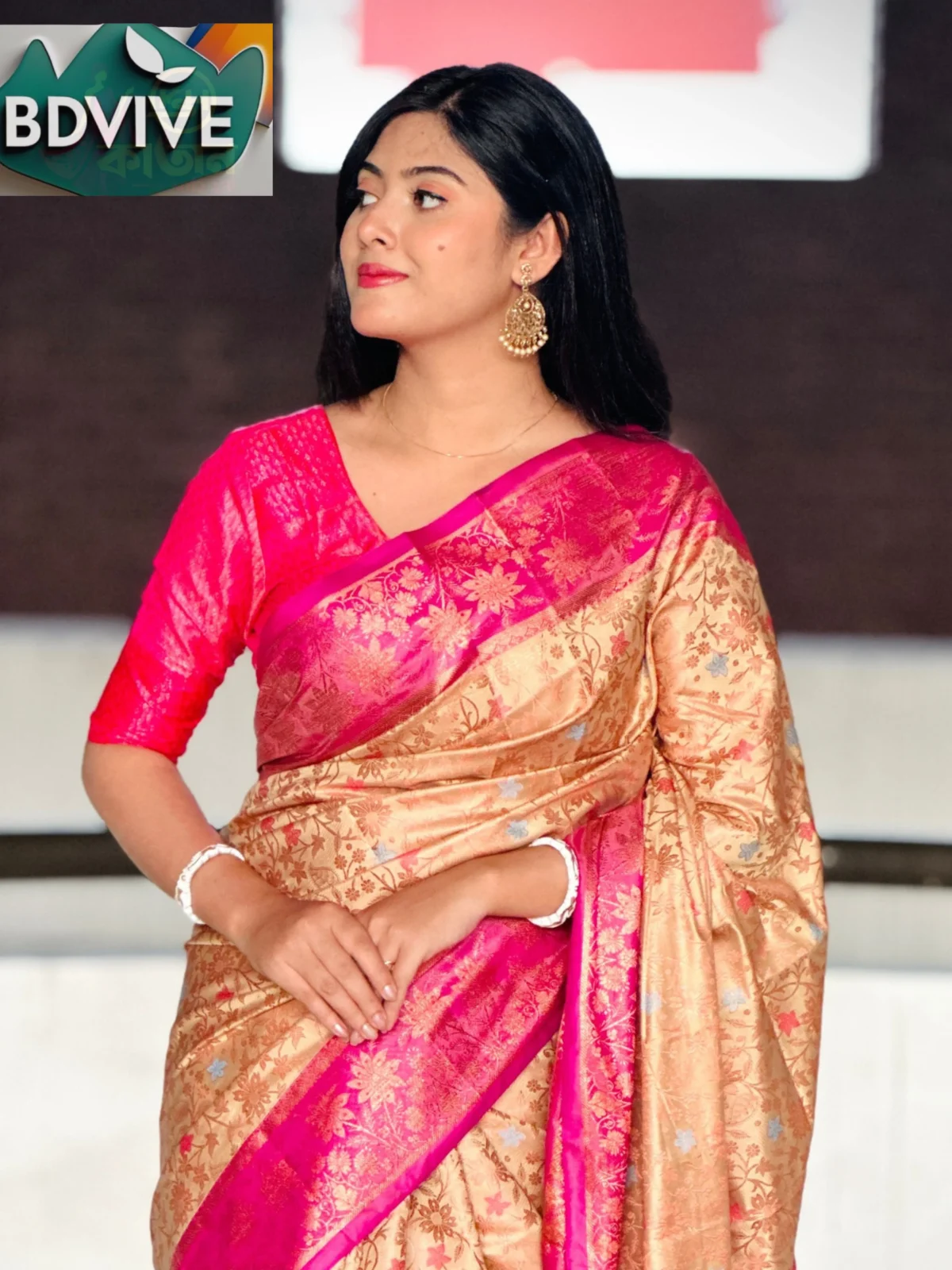 Premium Katan Saree Price in Bangladesh | Shop Royal Wedding Sarees